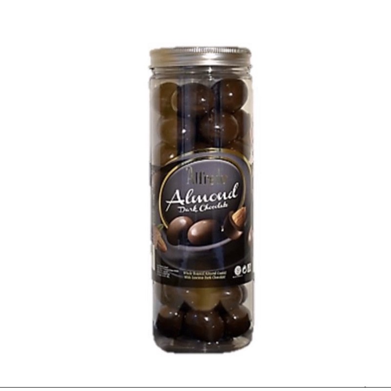 Jual Alfredo almond dark chocolate 280 gr | Shopee Indonesia