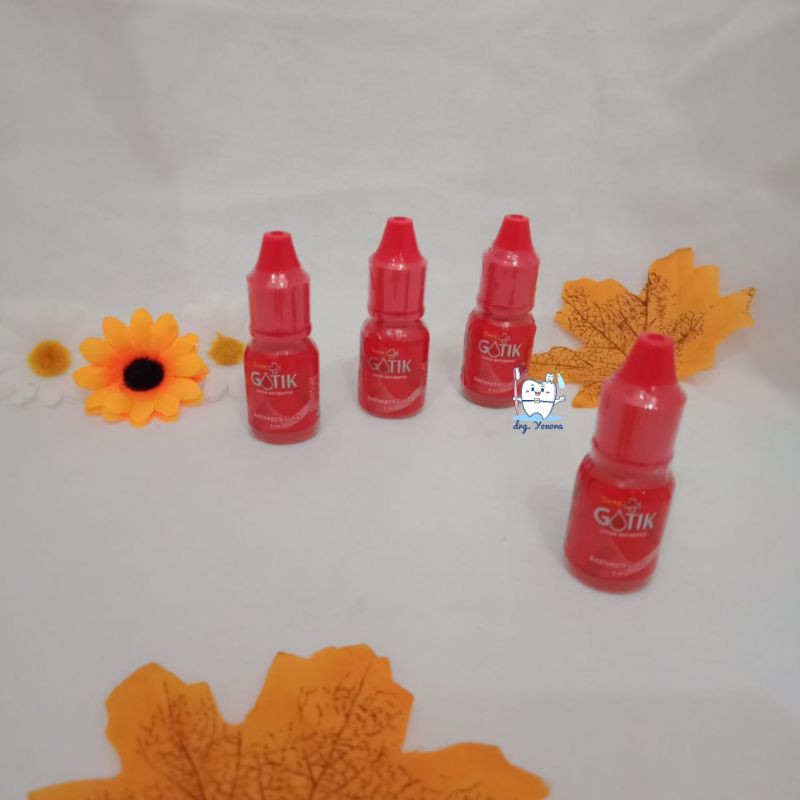 Jual GOTIK obat sariawan dan antiseptik luka 5ml | Shopee Indonesia