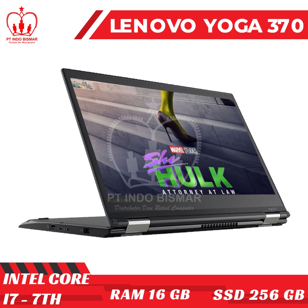Jual LENOVO YOGA 370 INTEL CORE i7 GEN 7 RAM 16GB SSD 256GB LIKE NEW SECOND BUILT UP | Shopee ...