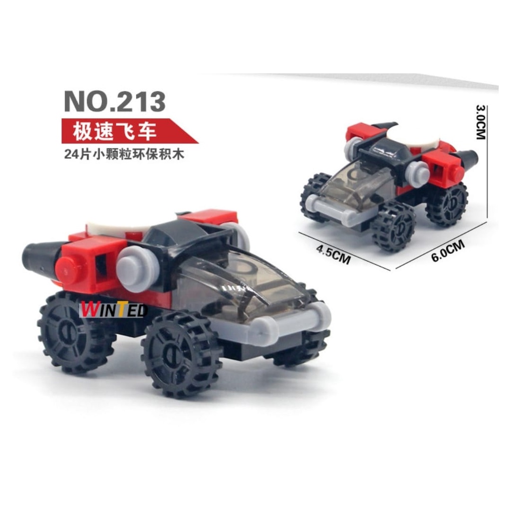 Jual Mainan mobil block Mini / Builder Vehicle Block Mini | Shopee ...