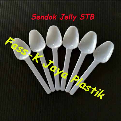 Jual Sendok Jelly puding Stb Isi 100pcs / Sendok Ice Cream Pudding jeli ...