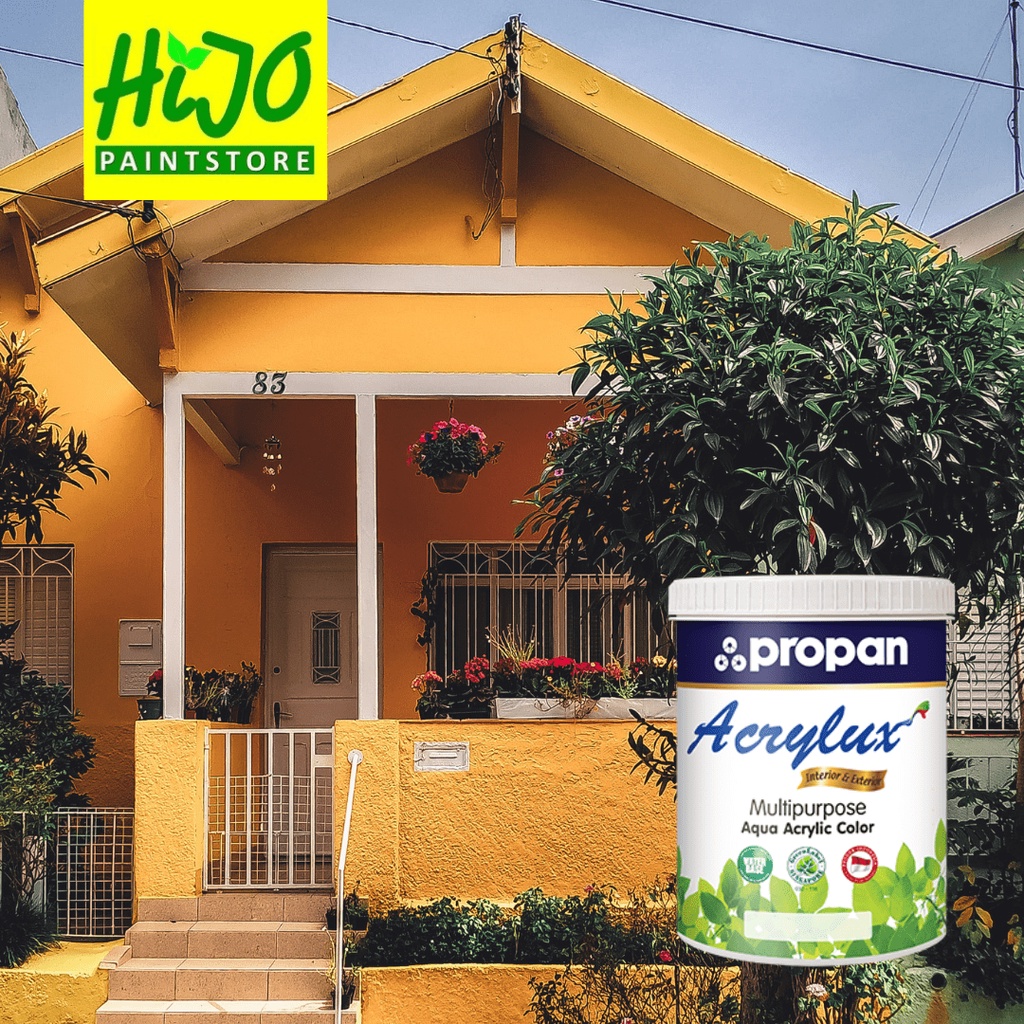 Jual PROPAN ACRYLUX CAT DUCO WATERBASED 0,9KG | Shopee Indonesia