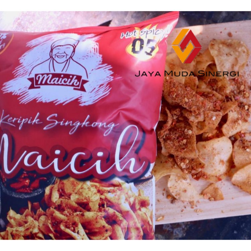 Jual MAICIH - KERIPIK LEVEL 5 - MAICIH KERIPIK SINGKONG LEVEL 5 - 100 ...