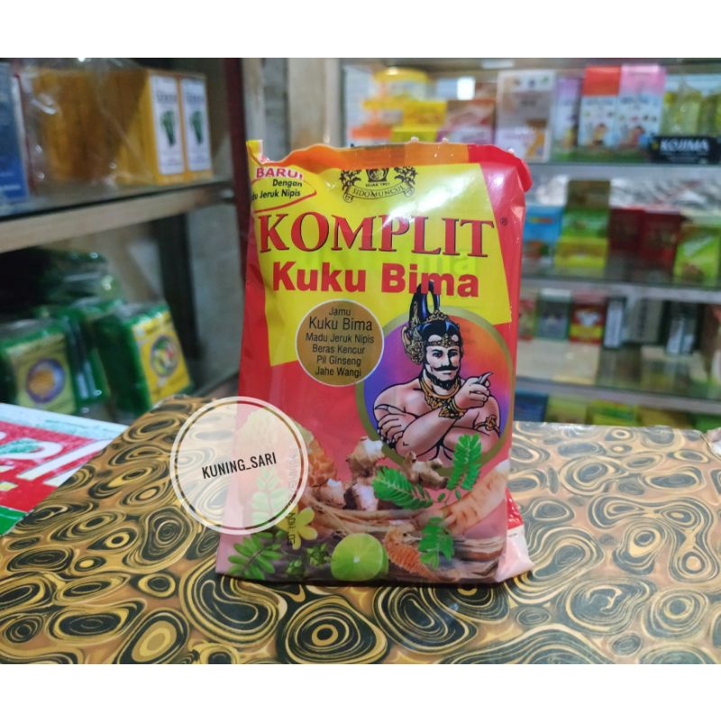 Jual JAMU KUKU BIMA KOMPLIT - SIDOMUNCUL | Shopee Indonesia
