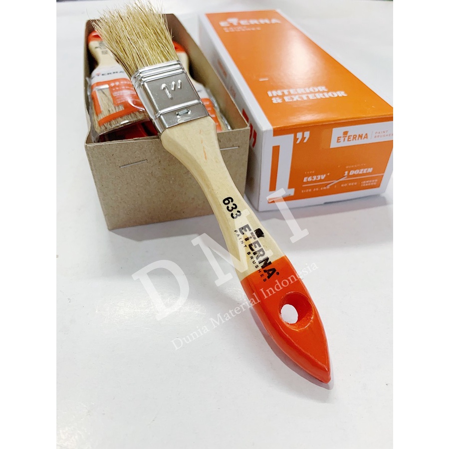 Jual Kuas Cat Eterna 633 1 Inch | Kuas Eterna 633 | Kuas Cat Tembok ...
