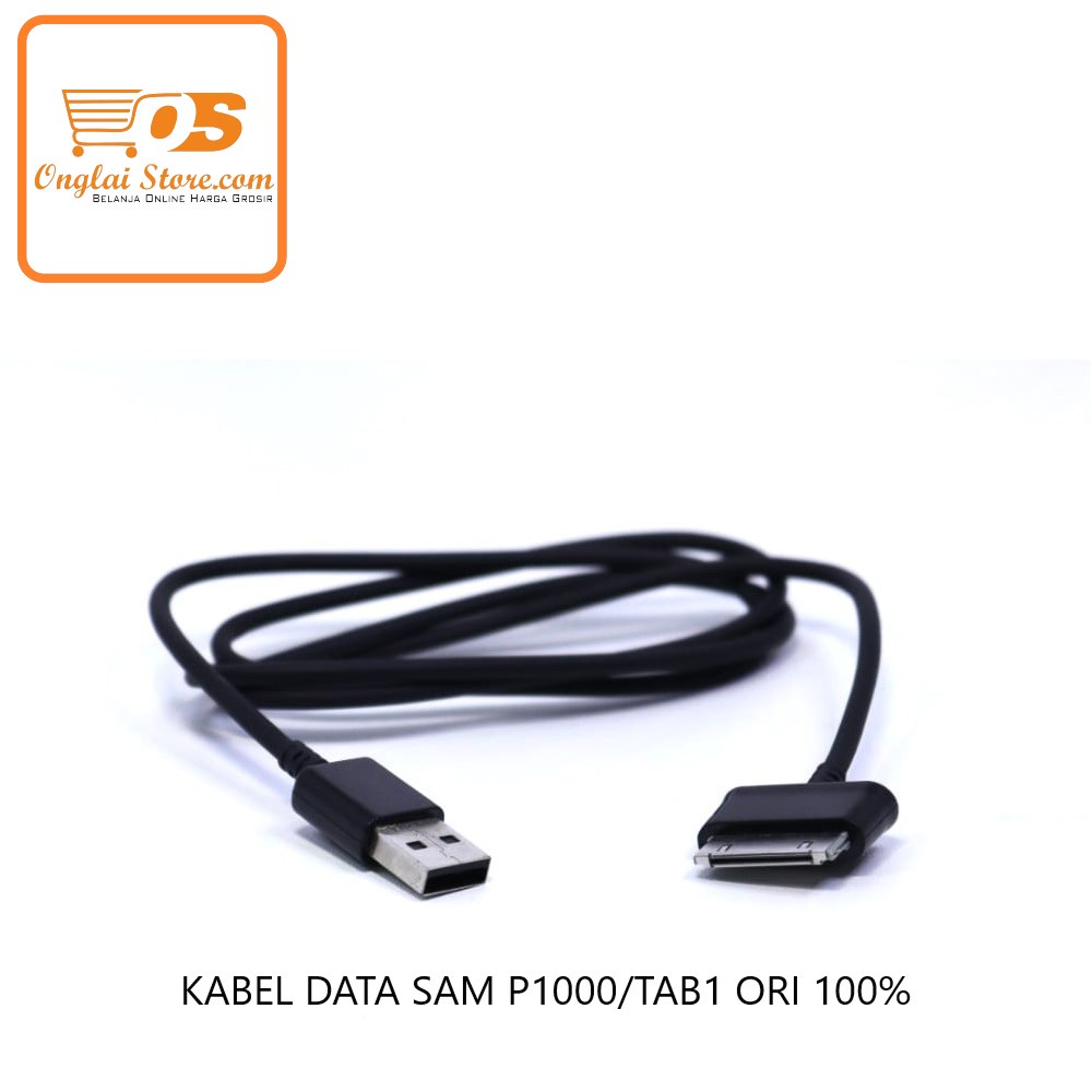 Jual KABEL DATA SAM P1000/TAB1 ORI 100% | Shopee Indonesia