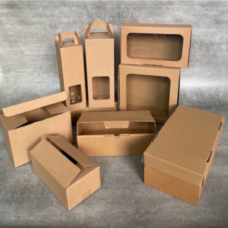 Jual CUSTOM BENTUK MODEL BOX KARDUS | Shopee Indonesia