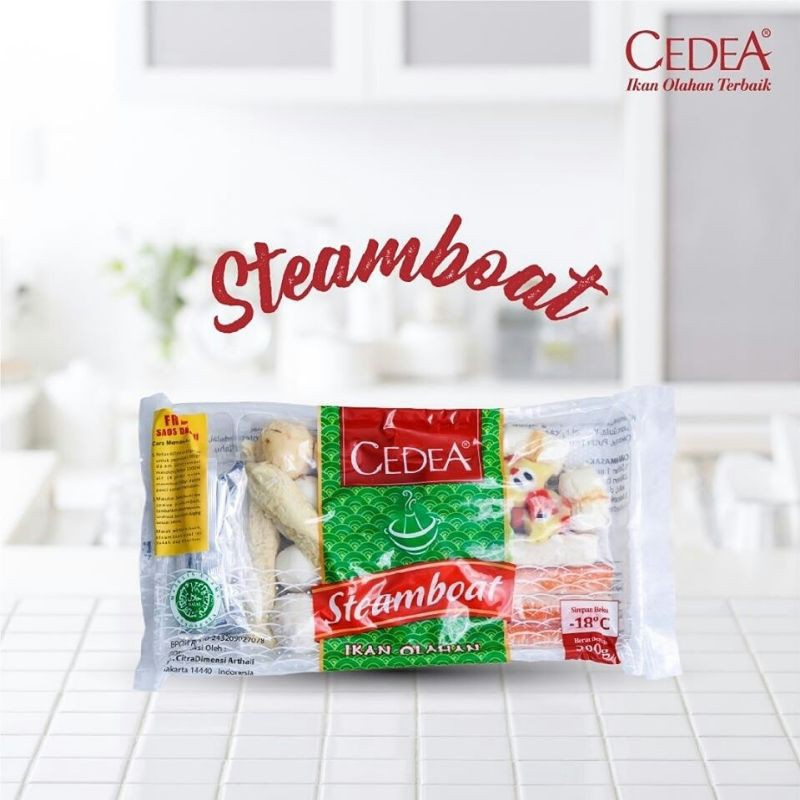 Jual cedea steamboat set tomyum 300g | Shopee Indonesia