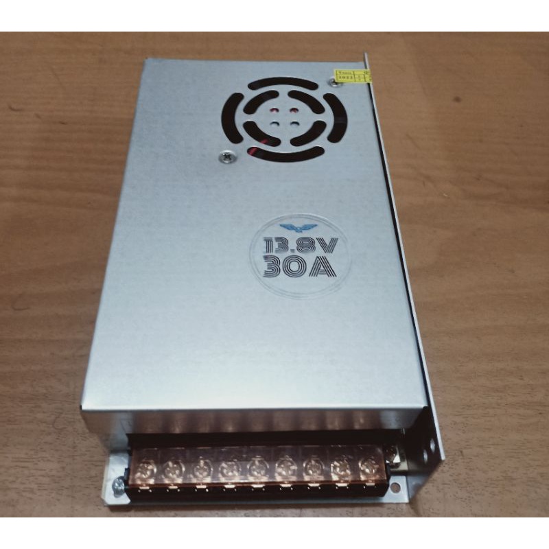 Jual power supply switching 13.8v adjustable 12v 360w 30A Rig LED cctv ...