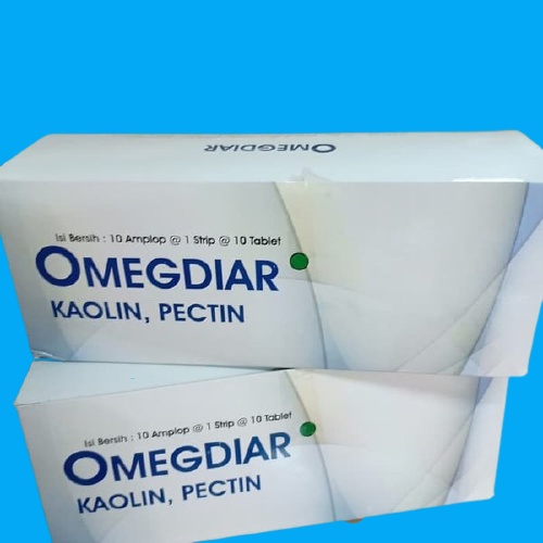 Jual Omegdiar Tablet Per Box | Shopee Indonesia