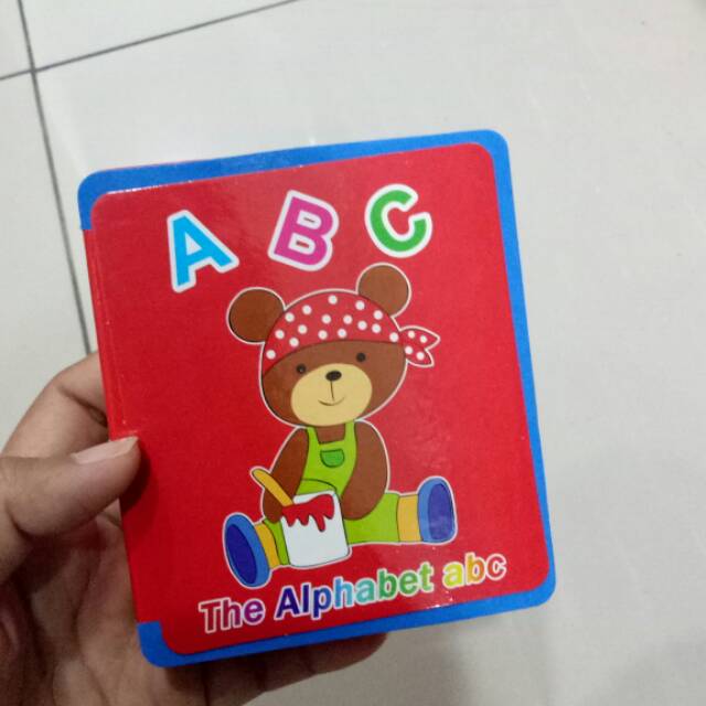 Jual Buku Anak ABC the Alphabet | Shopee Indonesia