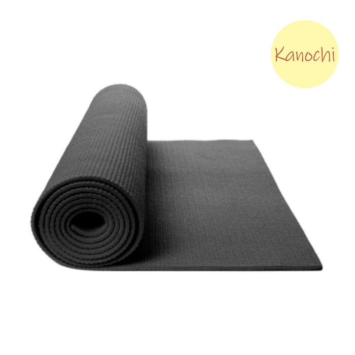 Jual Premium Matras Yoga Mat 6mm x 183cm x63 Senam Matt Pilates PVC ...