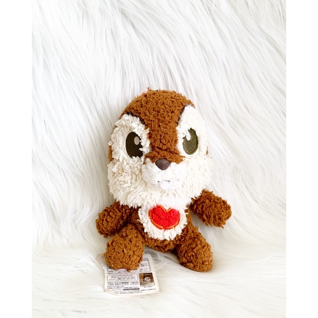 Jual Chip from Chip n Dale Plush Doll Original Disney SEGA | Shopee ...