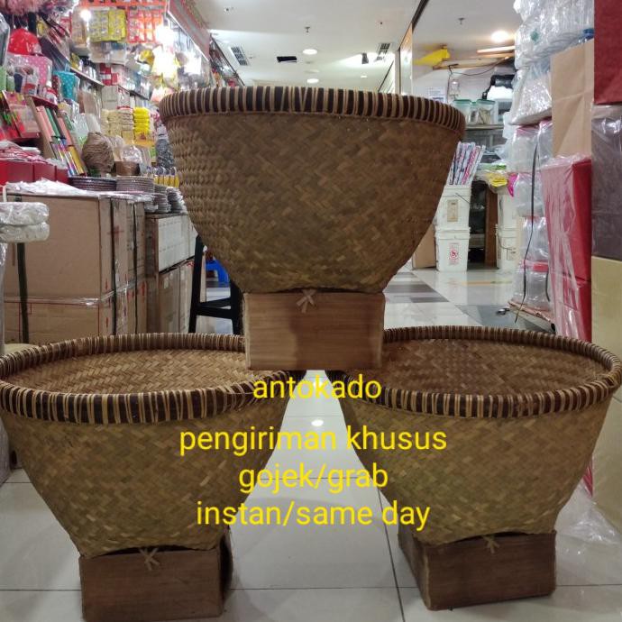 Jual bakul nasi bambu jumbo | Shopee Indonesia