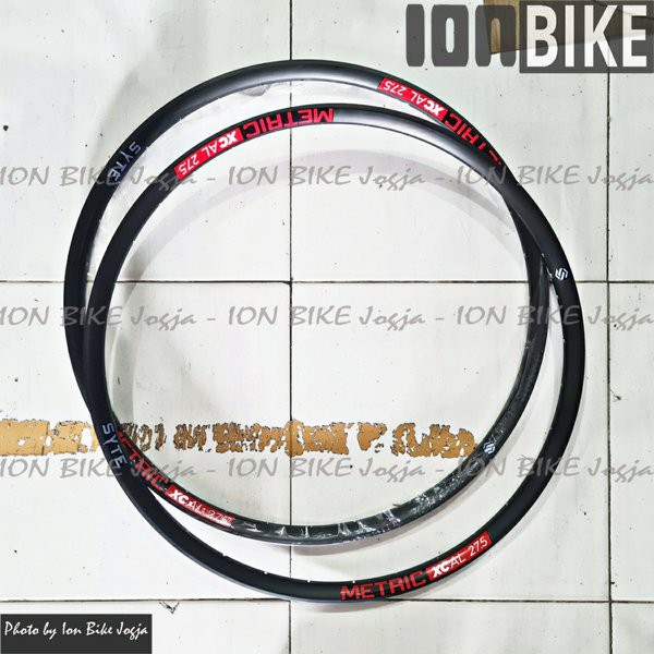 Jual sepasang velg metric D573 ukuran 27.5 lubang 32 Hole - rim rims ...