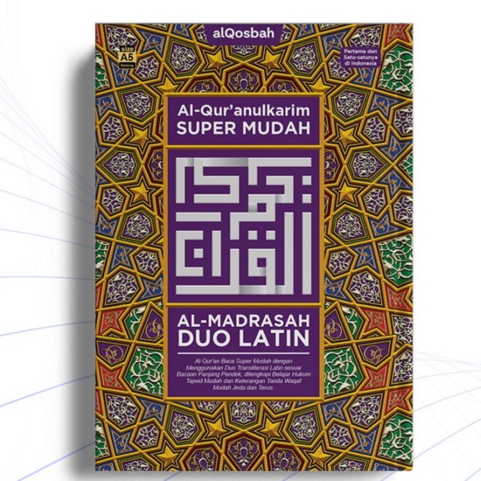 Jual Al Madrasah [[ Duo Latin ukuran Sedang A5 Hafalan Mudah AlQuran ...