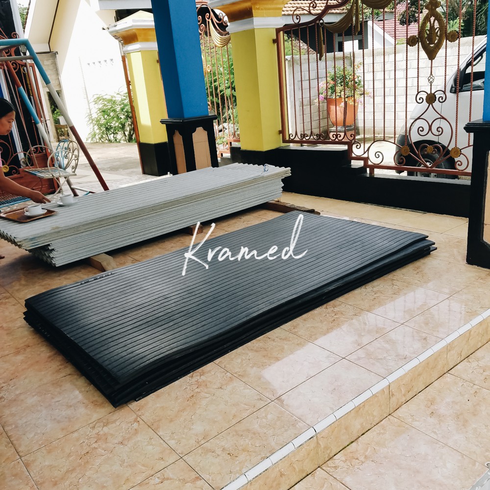 Jual Karpet Sapi dan Hewan Ternak Bahan Karet untuk Alas Kandang Ukuran ...