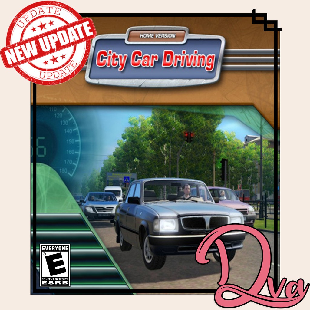 Jual City Car Driving New Update - PC GAME CD DVD GAME PC | Shopee ...
