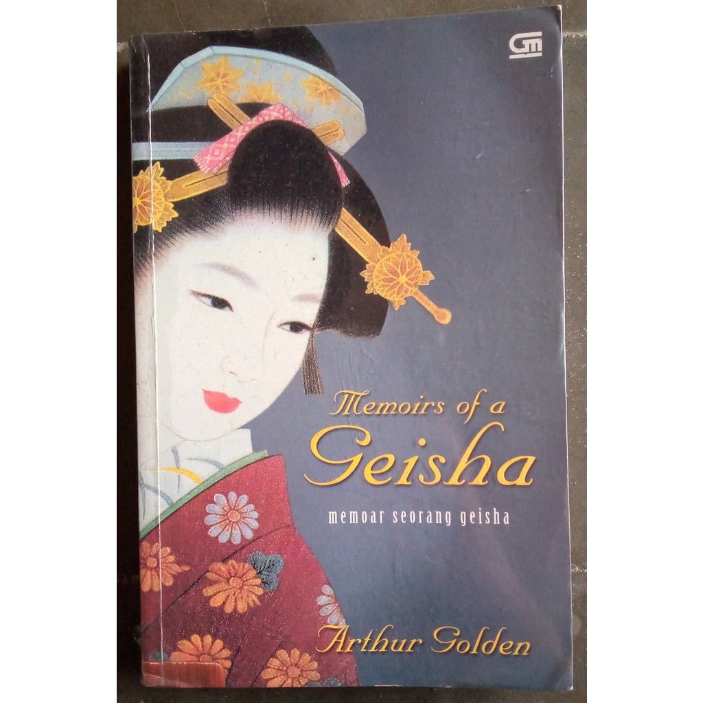Jual Buku Memoirs of a Geisha/Memoar Seorang Geisha (Kolpri) | Shopee ...