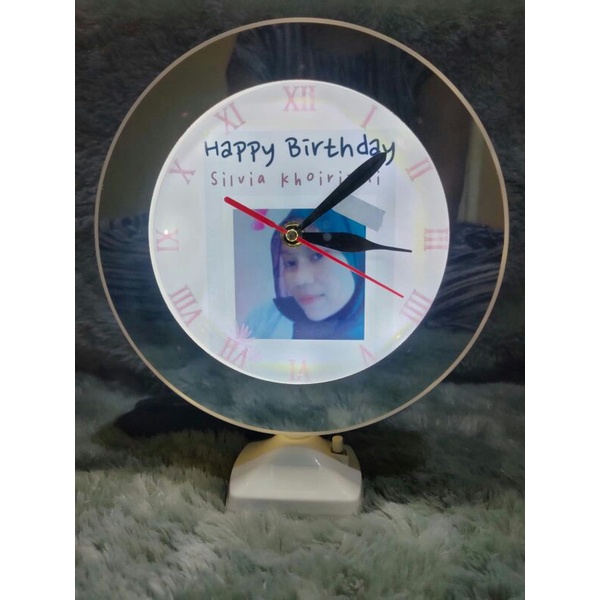 Jual CERMIN AJAIB + JAM BISA CUSTOM BISA REQUEST FOTO | Shopee Indonesia