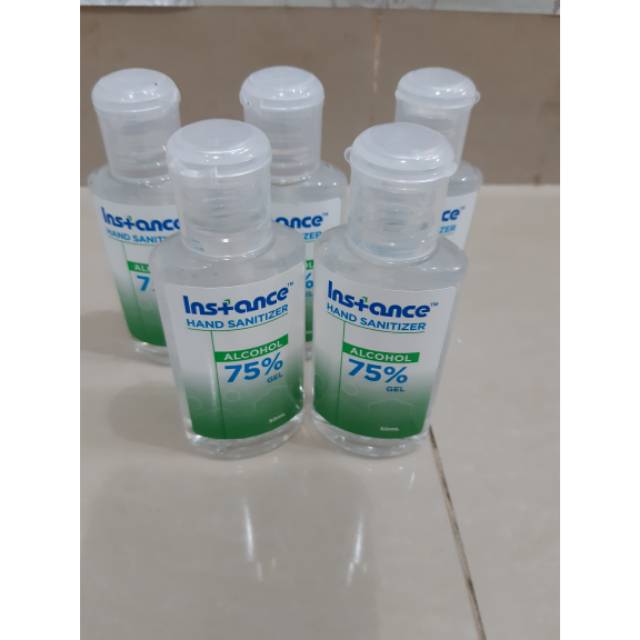 Jual Instance Hand sanitizer 50 Ml | Shopee Indonesia