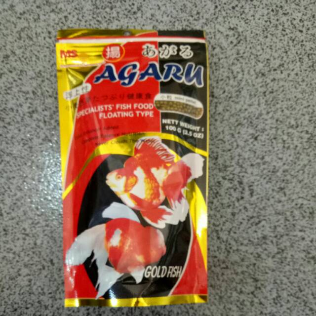 Jual PELET AGARU 100 GR ( FLOATING TYPE ) | Shopee Indonesia