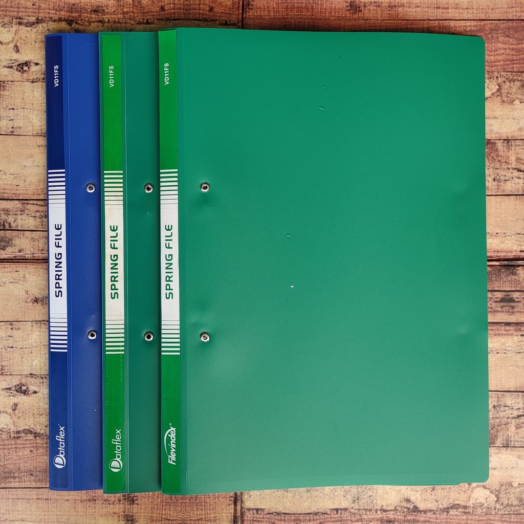 Jual 1 Pcs Map Plastik Snelhecter Folio Vindex - Spring File Polos ...