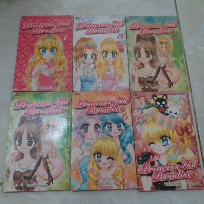 Jual Komik Princess gal Paradise | Shopee Indonesia