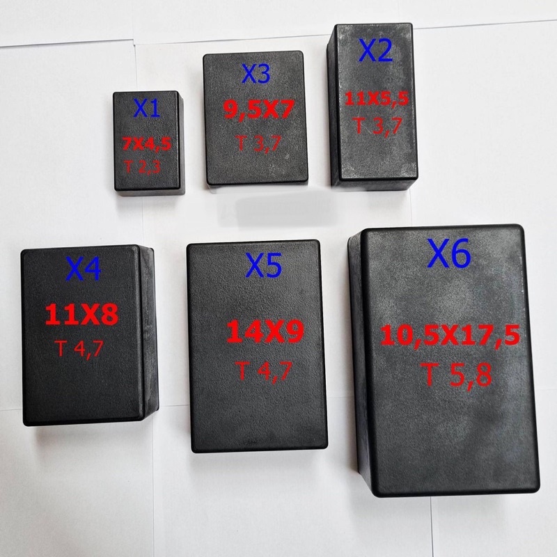 Jual DIY box serbaguna kotak elektronik X1 X2 X3 X4 X5 X6 X10 | Shopee ...