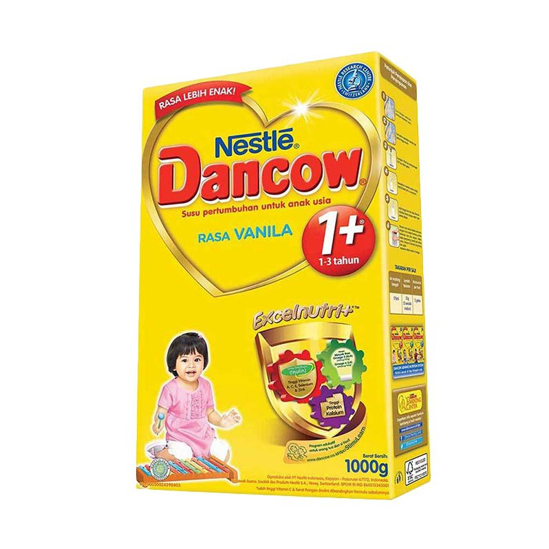 Jual Dancow Susu Formula 1+ 1 Kg | Shopee Indonesia