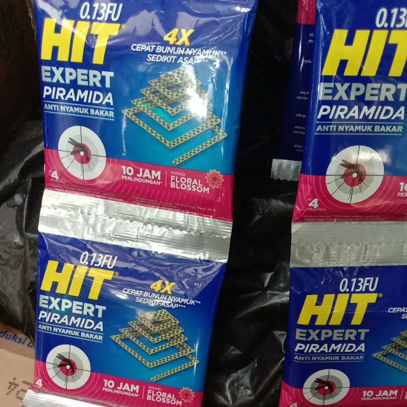 Jual HIT EXPERT PIRAMIDA OBAT NYAMUK BAKAR | Shopee Indonesia