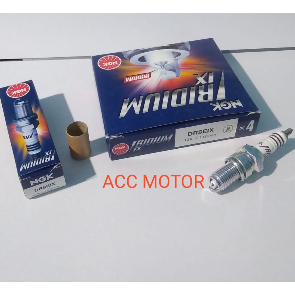 Jual Busi NGK Iridium Motor Tiger, Tiger Revo, Mega Pro (Tidak Mono ...