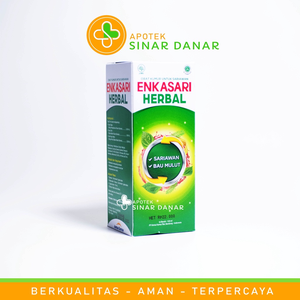 Jual ENKASARI HERBAL | Shopee Indonesia