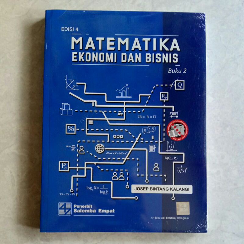 Jual Buku Original Matematika Ekonomi dan Bisnis buku 2 edisi 4 | Shopee Indonesia