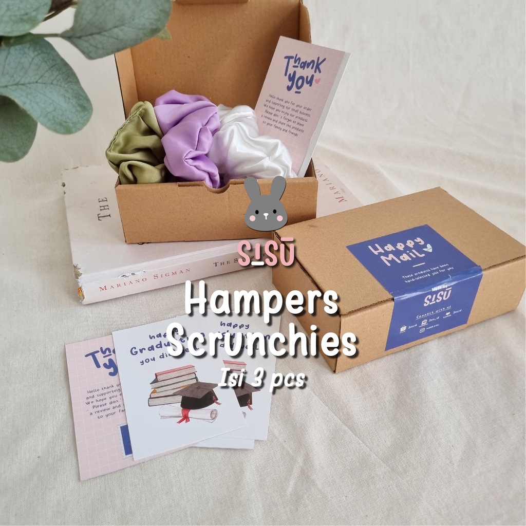 Jual Hampers Gift Box Hadiah Kado Ulang Tahun Wisuda / Hampers ...