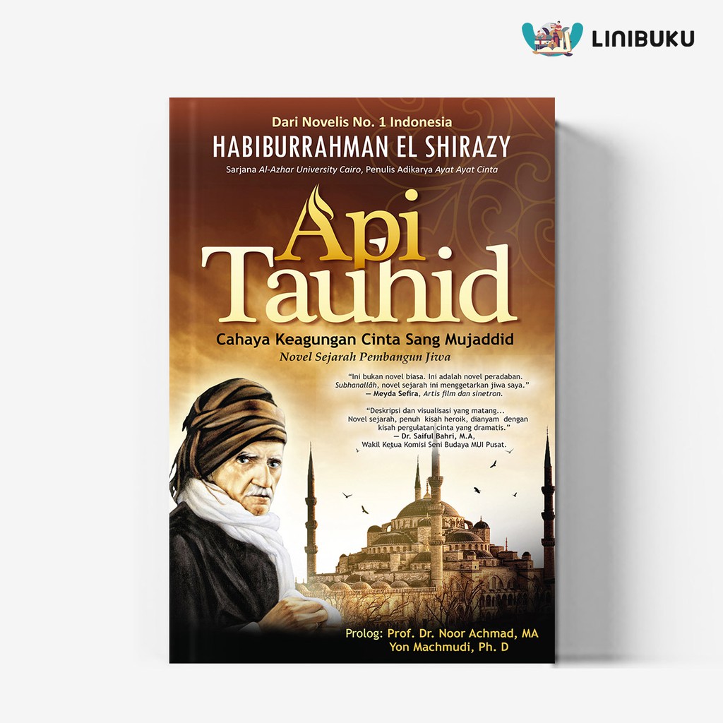 Jual Api Tauhid karya Habiburrahman El-Shirazy - REPUBLIKA | Shopee ...