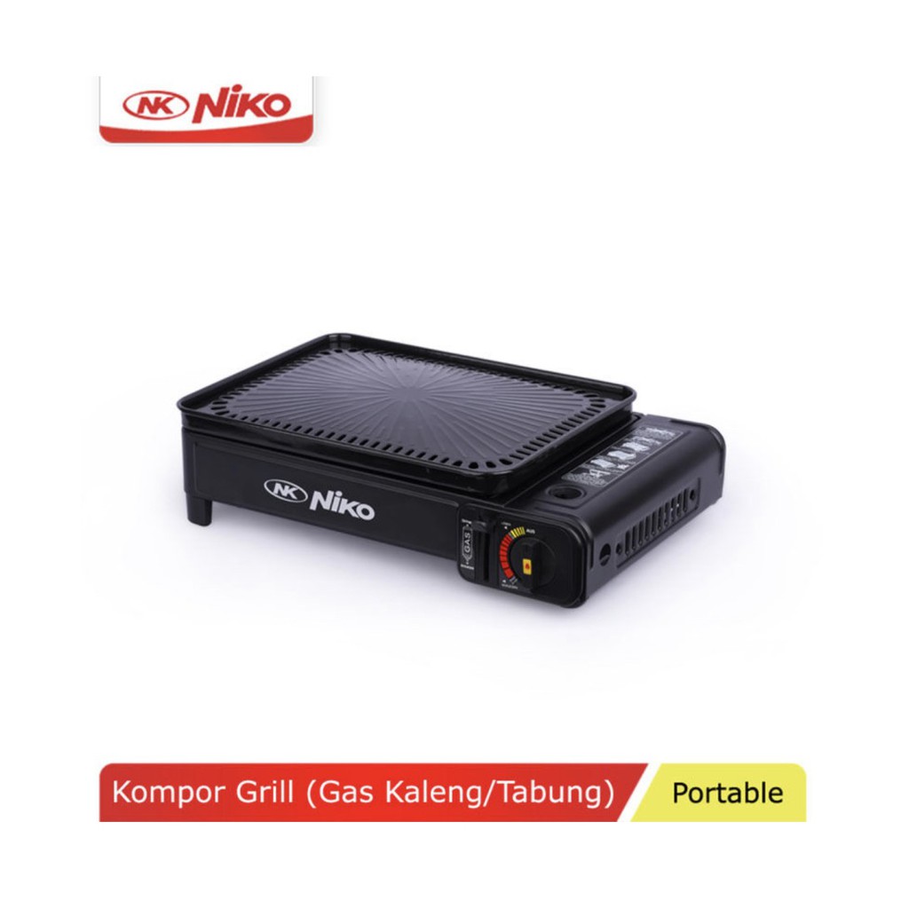 Jual NIKO Kompor Panggang Portable 2in1 NK-269 | Shopee Indonesia