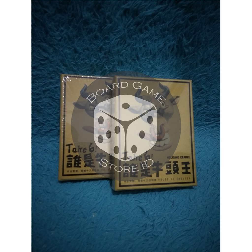 Jual 6 Nimmt / 6 Take Board Game | Shopee Indonesia