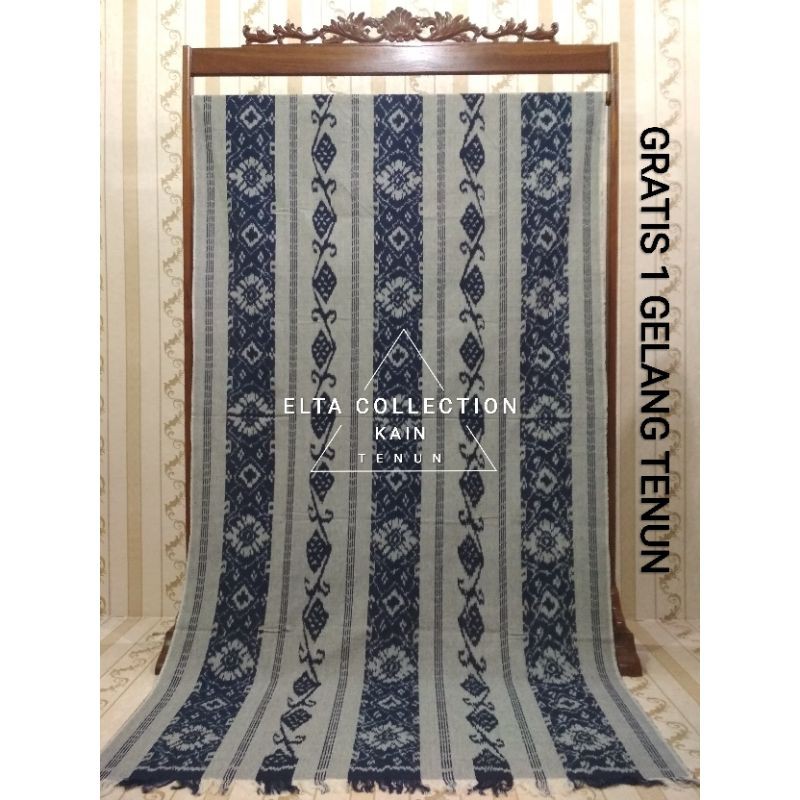 Jual KAIN TENUN IKAT ETNIK TENUN ASLI TENUN TROSO ORIGINAL | Shopee Indonesia
