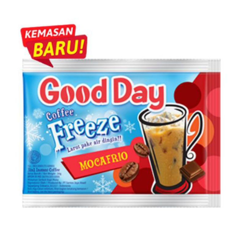 Jual GOOD DAY FREEZE MINUMAN BUBUK | Shopee Indonesia