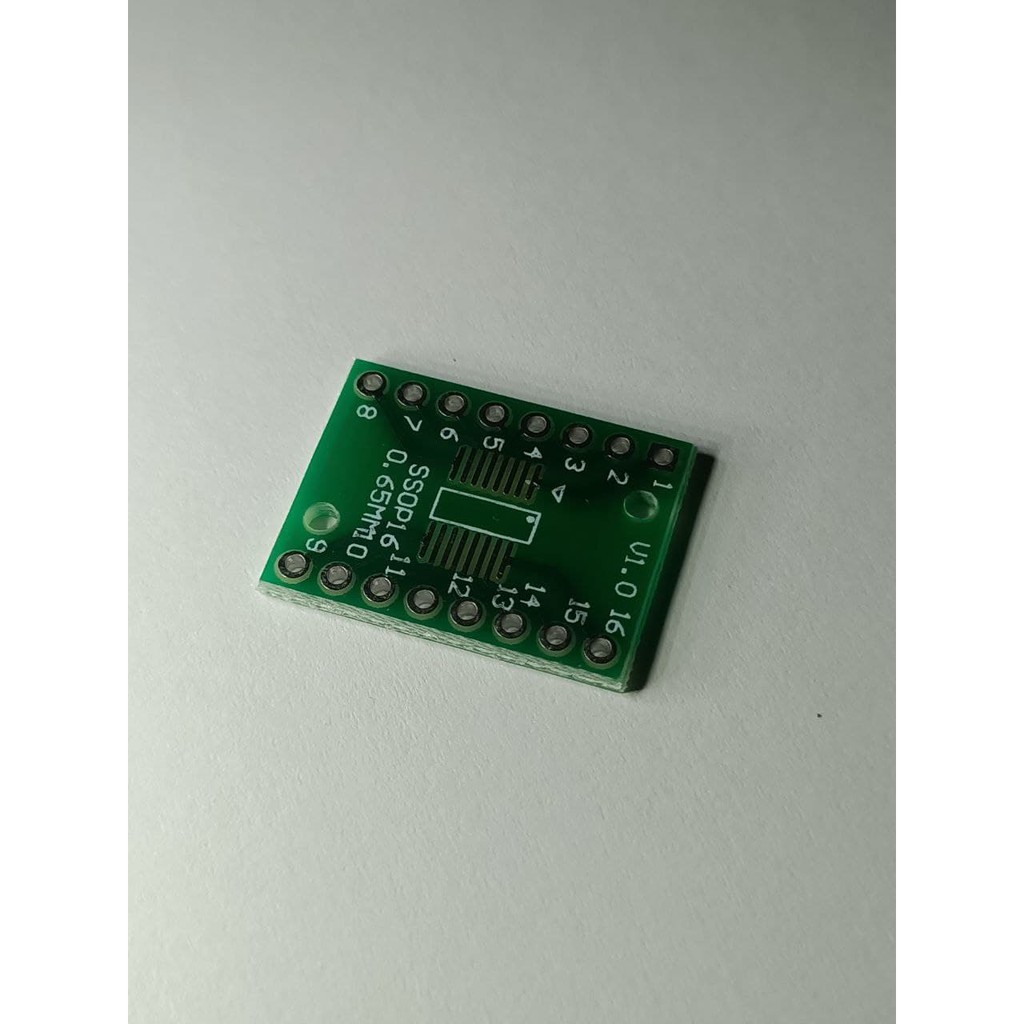 Jual PCB Adapter SMD SOP16 SSOP16 TSSOP16 16 PIN to DIP Converter IC ...