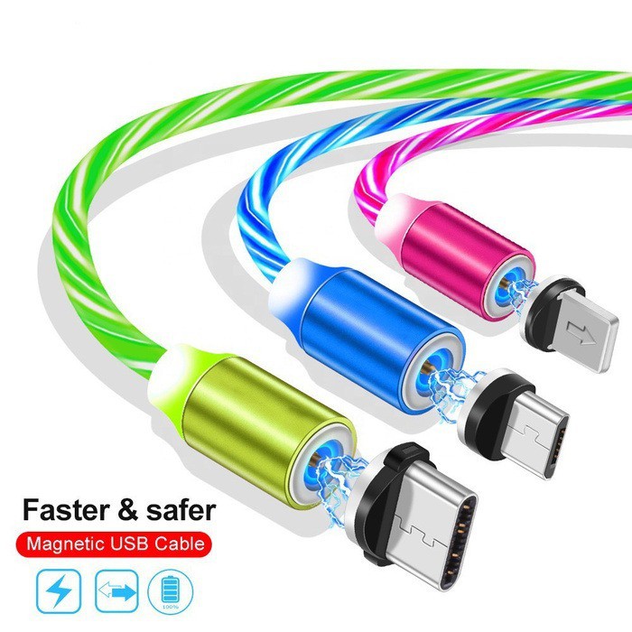 Jual LED MAGNETIC CHARGE CABLE | Shopee Indonesia
