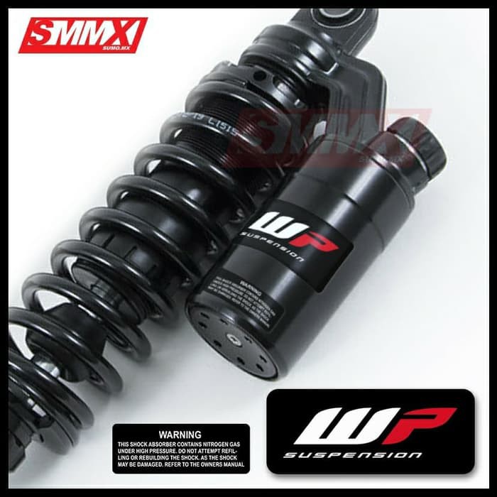 Jual Sticker sticker shock WP Suspension Black | Shopee Indonesia