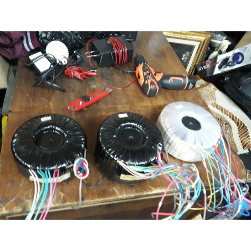 Jual TRAFO POWER BEHRINGER EP2500 39v ct 39v x4. | Shopee Indonesia