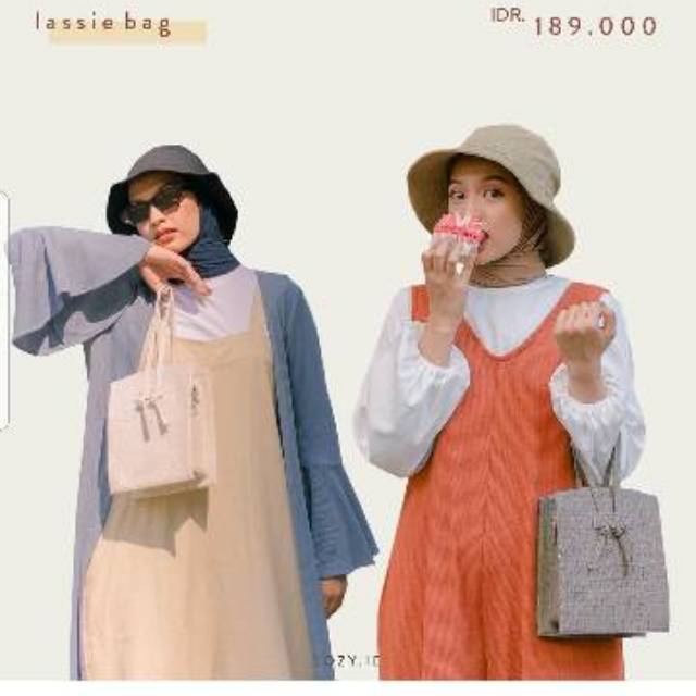 Jual Lessie bag brown ( by @LOZY.ID ) | Shopee Indonesia
