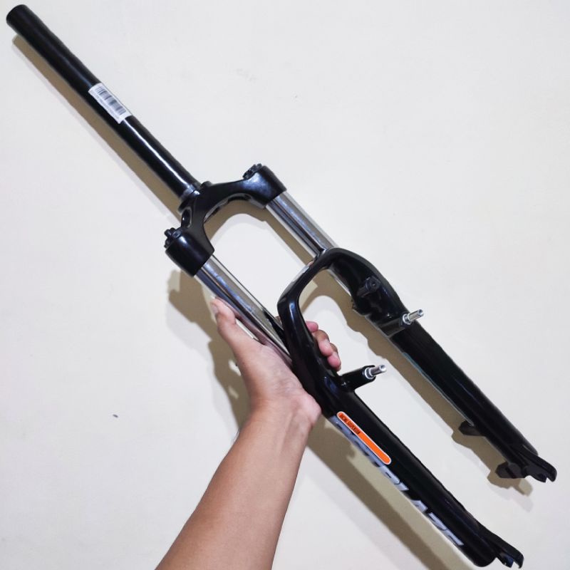 Jual Fork Garpu RST BLAZE Preload Travel 120mm Sepeda Mtb 26 Inch Os ...