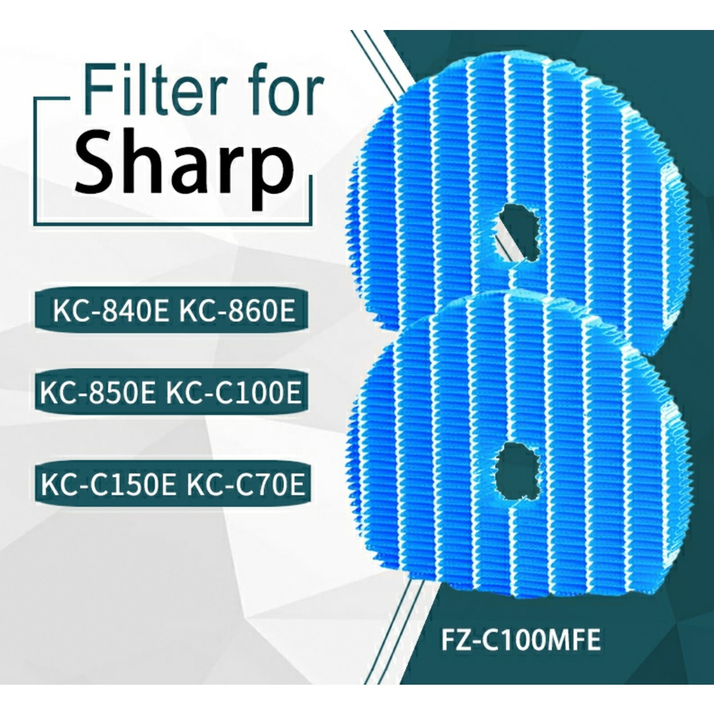 Jual NAUTIC - Humidifying FILTER FZ-C100MFE oem REPLACEMENT SHARP buat ...