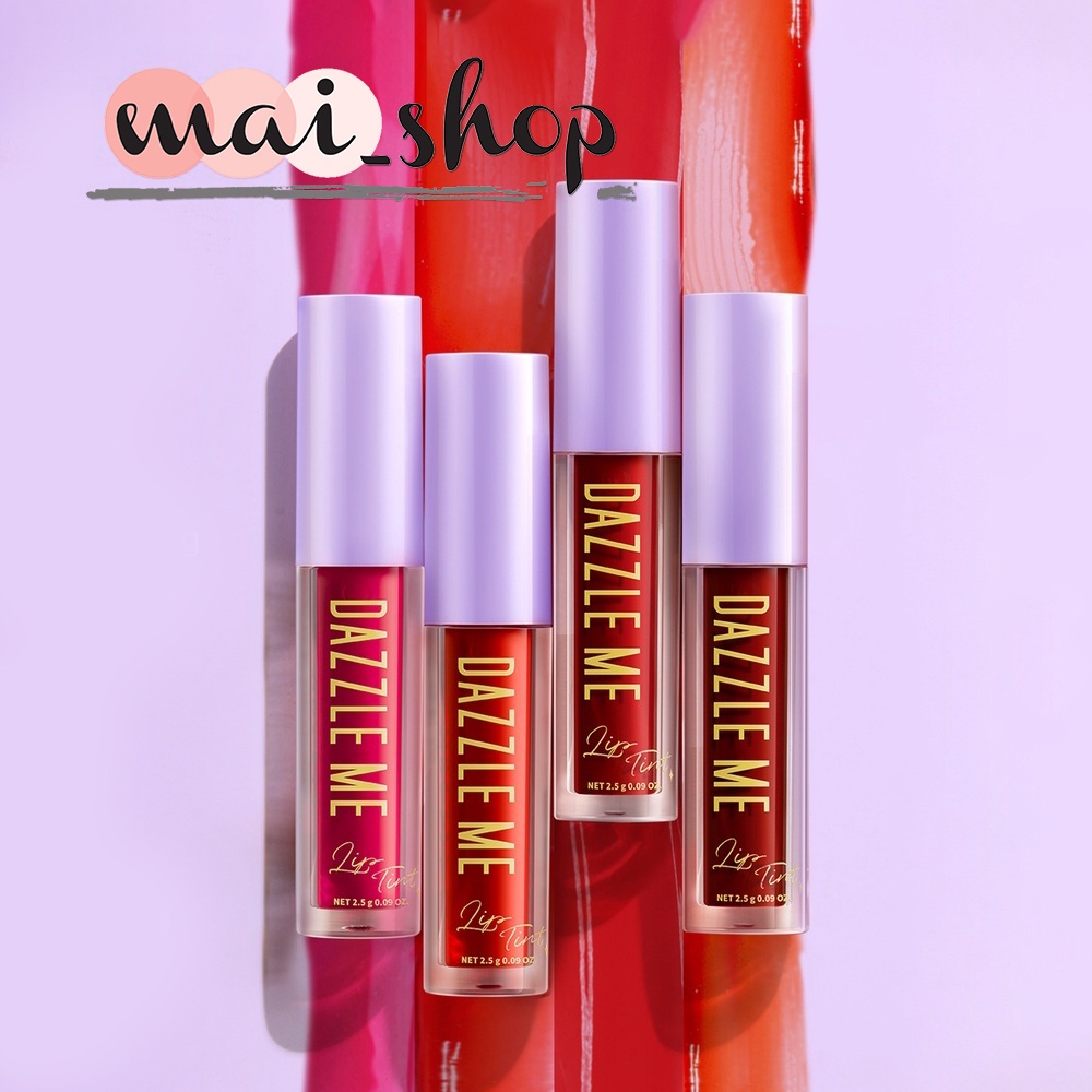 Jual DAZZLE ME Ink-Licious Lip Tint BPOM | Mattedorable Long Lasting ...