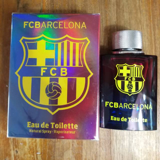 Jual PARFUM ORIGINAL-FC BARCELONA 100 ML EDT | Shopee Indonesia