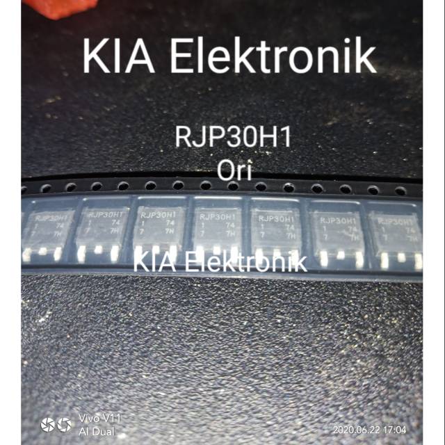 Jual Transistor TV Plasma Fet RJP30H1 Ic TR RJP30H1 SMD Ori | Shopee ...